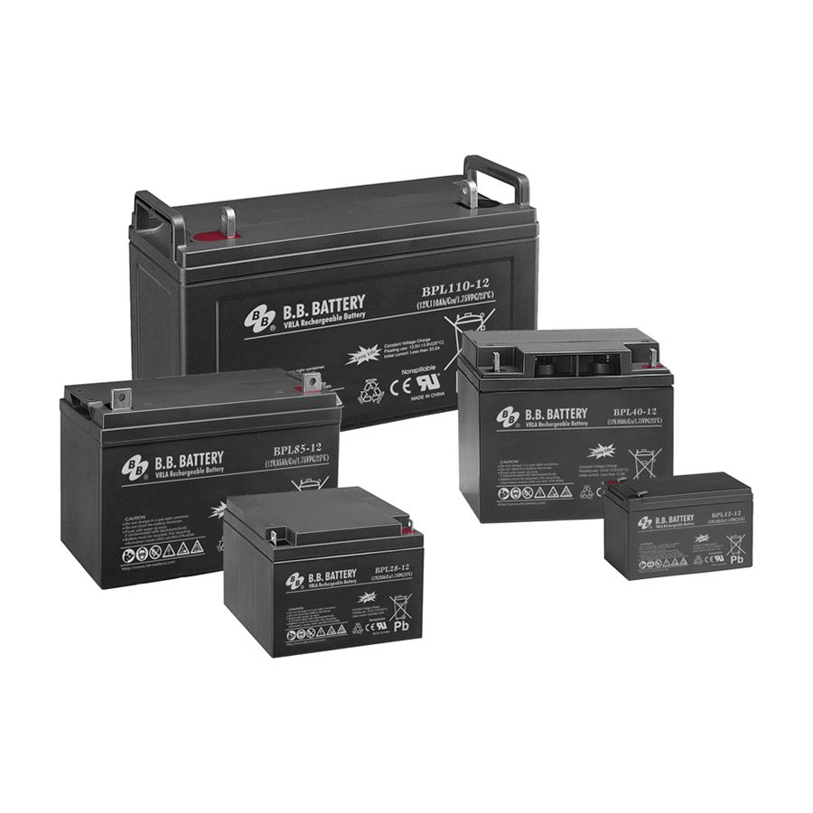 B.B. Akü BPL Serisi - FCM Elektrik Elektronik
