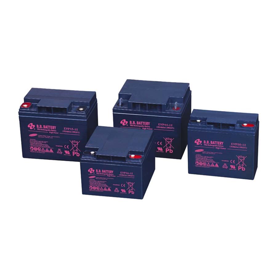 B.B. Akü EVP Serisi - FCM Elektrik Elektronik